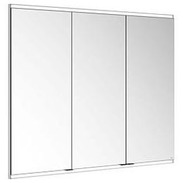 KEUCO Royal Modular 2.0 Spiegelschrank 800310121000000 1200 x 900 x 120 mm, ohne Steckdose, Wandeinbau, 3-türig