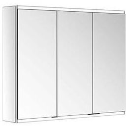 KEUCO Royal Modular 2.0 Spiegelschrank 800311090100000 900 x 700 x 160 mm, ohne Steckdose, Wandvorbau, 3-türig