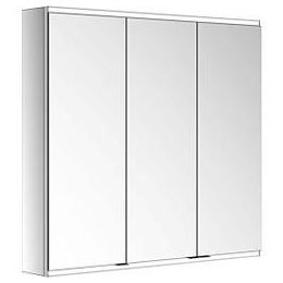 KEUCO Royal Modular 2.0 Spiegelschrank 800321101100300 1000 x 900 x 160 mm, 1 Steckdose, 1 Doppel-USB-Ladestelle, Wandvorbau, 3-türig, DALI