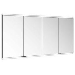 KEUCO Royal Modular 2.0 Spiegelschrank 800410160100000 1600 x 700 x 160 mm, ohne Steckdose, Wandeinbau, 4-türig