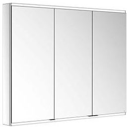 KEUCO Royal Modular 2.0 Spiegelschrank 800321121000300 1200 x 900 x 120 mm, 1 Steckdose, 1 Doppel-USB-Ladestelle, Wandvorbau, 3-türig, DALI