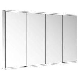 KEUCO Royal Modular 2.0 Spiegelschrank 800421161000000 1600 x 900 x 120 mm, ohne Steckdose, Wandvorbau, 4-türig, DALI