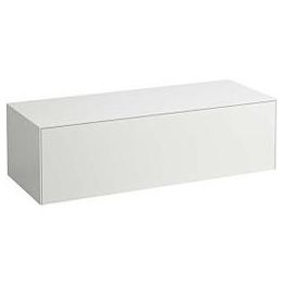 Laufen Sonar Schubladenelement/Sideboard H4054200340421 117,5x34x45,5cm, Sideboard ohne Ausschnitt, Titan