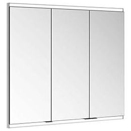 KEUCO Royal Modular 2.0 Spiegelschrank 800310090000000 900 x 700 x 120 mm, ohne Steckdose, Wandeinbau, 3-türig