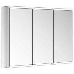 KEUCO Royal Modular 2.0 Spiegelschrank 800311100100000 1000 x 700 x 160 mm, ohne Steckdose, Wandvorbau, 3-türig