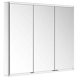 KEUCO Royal Modular 2.0 Spiegelschrank 800311111000300 1100 x 900 x 120 mm, 1 Steckdose, 1 Doppel-USB-Ladestelle, Wandvorbau, 3-türig