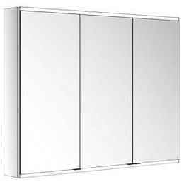 KEUCO Royal Modular 2.0 Spiegelschrank 800321121100300 1200 x 900 x 160 mm, 1 Steckdose, 1 Doppel-USB-Ladestelle, Wandvorbau, 3-türig, DALI