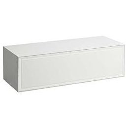 Laufen The new classic Schubladenelement/Sideboard H4060250856311 117,5x34,5x45,5cm, 1 Schublade, Sideboard ohne Ausschnitt, Weiß glänzend