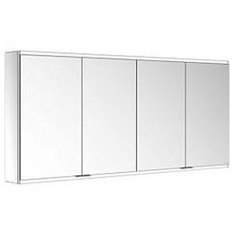 KEUCO Royal Modular 2.0 Spiegelschrank 800411160100000 1600 x 700 x 160 mm, ohne Steckdose, Wandvorbau, 4-türig