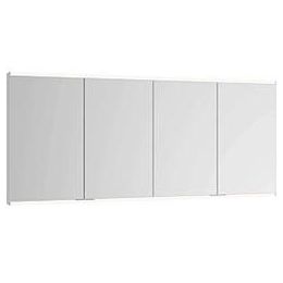 KEUCO Royal Modular 2.0 Spiegelschrank 800411160000000 1600 x 700 x 120 mm, ohne Steckdose, Wandvorbau, 4-türig