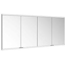 KEUCO Royal Modular 2.0 Spiegelschrank 800410180000000 1800 x 700 x 120 mm, ohne Steckdose, Wandeinbau, 4-türig