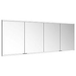 KEUCO Royal Modular 2.0 Spiegelschrank 800410210100000 2100 x 700 x 160 mm, ohne Steckdose, Wandeinbau, 4-türig