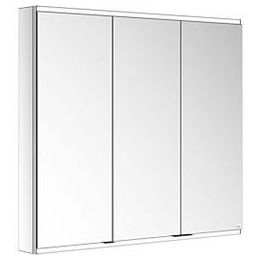 KEUCO Royal Modular 2.0 Spiegelschrank 800321001000300 1050 x 900 x 120 mm, 1 Steckdose, 1 Doppel-USB-Ladestelle, Wandvorbau, 3-türig