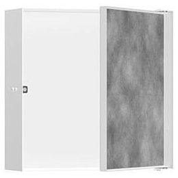 Hansgrohe XtraStoris Wandnische 56085700 30x30x10cm, mit befliesbarer Tür, mattweiß