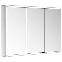 KEUCO Royal Modular 2.0 Spiegelschrank 800311000000000 1050 x 700 x 120 mm, ohne Steckdose, Wandvorbau, 3-türig