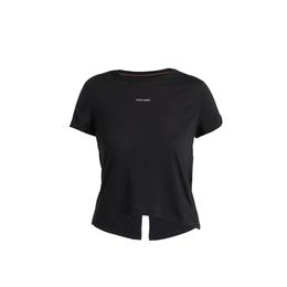 Icebreaker Performance Shirt 'Cool-Lite Speed' female Black size M