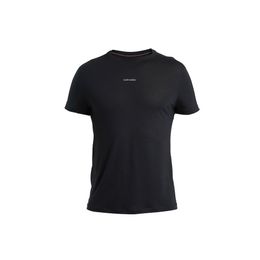 Icebreaker Performance Shirt 'Cool-Lite Speed' male Black size S