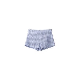 Bershka Shorts Damen Gr&ouml;&szlig;e 38 indigo / wei&szlig;