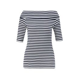 s.Oliver Shirt Damen Gr&ouml;&szlig;e L navy / wei&szlig;