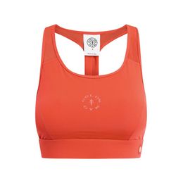 Gold ́s Gym Apparel Sports Bra 'NADIA' female Red size M