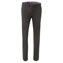 MEYER Chino Pants 'Roma' male Grey size 34