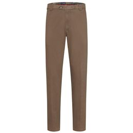 MEYER Chino Pants 'Roma' male Brown size 42