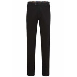 MEYER Chino Pants 'Roma' male Black size 42