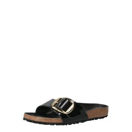 Birkenstock Pantolette 'Madrid' Damen Gr&ouml;&szlig;e 41 gold / schwarz
