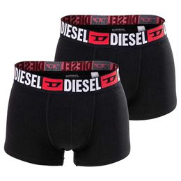 Diesel Boxershorts Herren Größe S blutrot / schwarz / weiß
