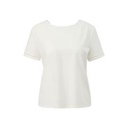 comma, COMMA T-Shirt Damen Gr&ouml;&szlig;e S/M naturwei&szlig;