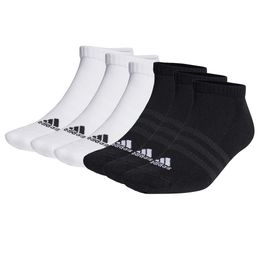 adidas originals Socks '6er-Pack' female Black, White size 43-45