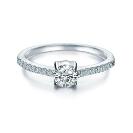 Trilani Ring Damen Gr&ouml;&szlig;e 48 silber