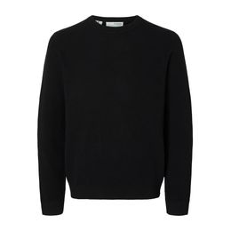 Selected Sweater 'SLHRoss' male Black size XS