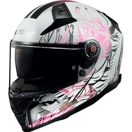 LS2 FF811 Vector II Darkflo, Integralhelm