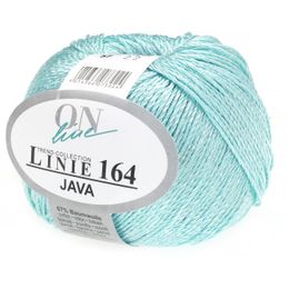 Linie 164 Java von ONline, Smaragd, aus Baumwolle