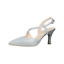 Nero Giardini Pumps Damen Gr&ouml;&szlig;e 39 silber