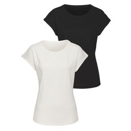Vivance Shirt female Black, White size 32/34