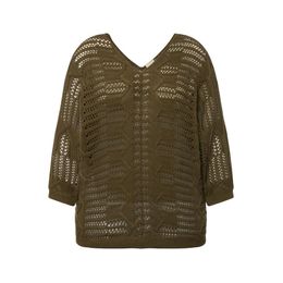 Ulla Popken Sweater female Green size 42-44