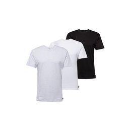 Vans T-Shirt Herren Gr&ouml;&szlig;e S graumeliert / schwarz / wei&szlig;