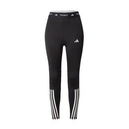 adidas Performance Sporthose Damen Gr&ouml;&szlig;e XXL schwarz / wei&szlig;