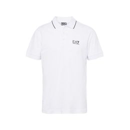 EA7 Emporio Armani Poloshirt Herren Größe XL schwarz / weiß