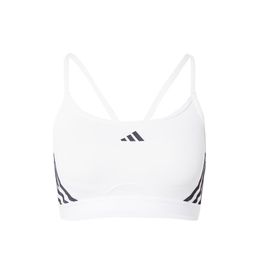 adidas Performance Sport-BH 'Aeroreact' Damen Größe XS/S schwarz / weiß