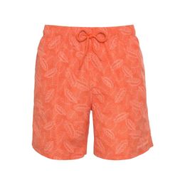 Bruno Banani Board Shorts male Orange size M