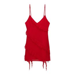 Pull&Bear Pull&bear Cocktail Dress female Red size L