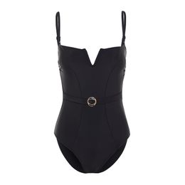 Trendyol Badeanzug Damen Größe XS gold / schwarz