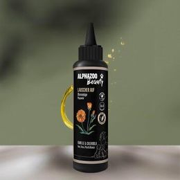 ALPHAZOO Ohrenreiniger 200ml - Lauscher-Auf für Hunde, Katzen, Haus- und Hoftiere