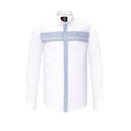 By Diess Collection Hemd Herren Gr&ouml;&szlig;e XXXL hellblau / wei&szlig;