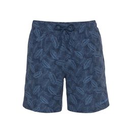 Bruno Banani Badeshorts Herren Gr&ouml;&szlig;e XXL blau / marine