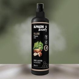 ALPHAZOO Fellliebe Fellspray für Hunde & Katzen // Pflegespray gegen Geruch 500 ml