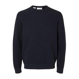 Selected Pullover 'SLHRoss' Herren Gr&ouml;&szlig;e XL navy